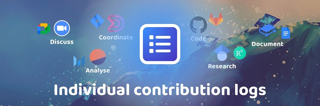 Individual Contribution Logs - Contribution verification, reputation ...