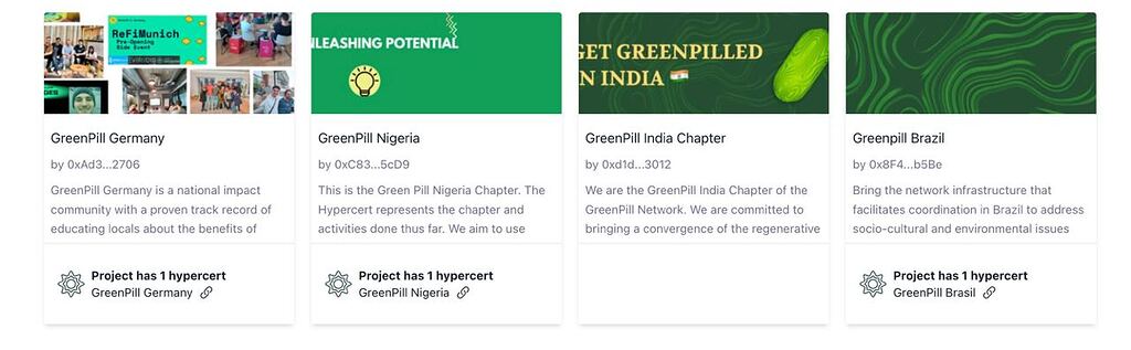 Lessons from GreenPill Network's Hypercerts Impact Funding Experiment - 🧙 🧙‍♀️ Ideas and Open ...